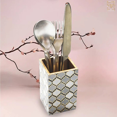 Matte Tan Color Cutlery Holder at Best Price in Bengaluru | Rolloverstock