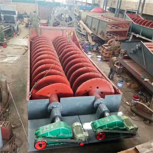 Automatic Spiral Screw Sand Washer at 70000.00 INR at Best Price in ...