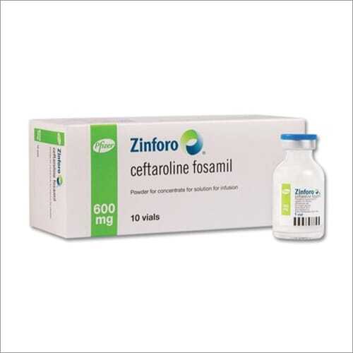 Zinforo 600 Mg Injection at Best Price in Nagpur | Aster Pharma