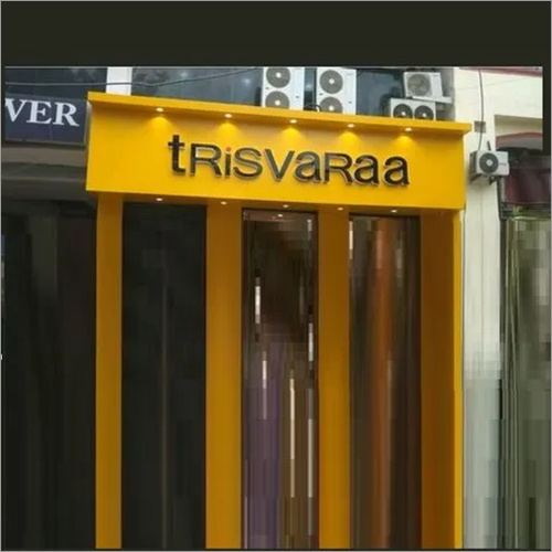 Outdoor 3d Led Acrylic Letters at Best Price in Delhi | Om Laser Cutting