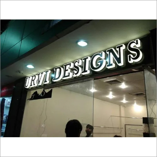 Rectangle Acrylic Led Sign Board at Best Price in Delhi | Om Laser Cutting