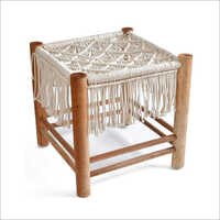 Handmade Architecture Natural Macrame Stool at Best Price in Ghaziabad ...