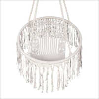 Crafted Baho Handmade Macrame Balcony Swing at Best Price in Ghaziabad ...