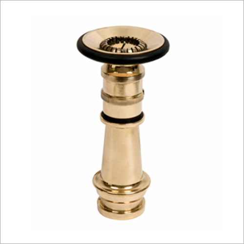 Stainless Steel Tripple Purpose Nozzle Usage: Fire Fighting Equipment ...