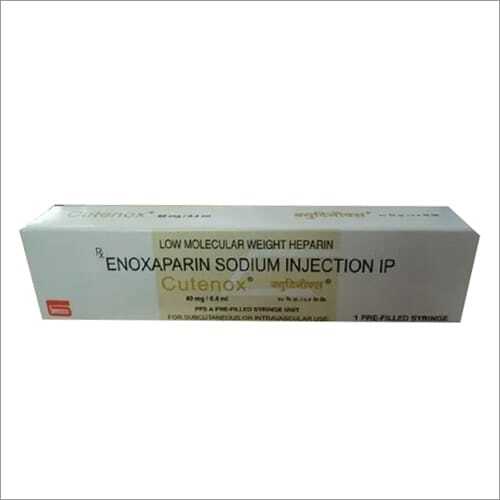 Cutenox 40 Mg Injection at Best Price in Nagpur | Aster Pharma