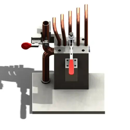 Tube Drilling Fixture at 15000.00 INR in Noida, Uttar Pradesh | M/s K.t ...