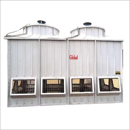 Rectangular Cooling Tower at Best Price in New Delhi, Delhi | Cozy Factory