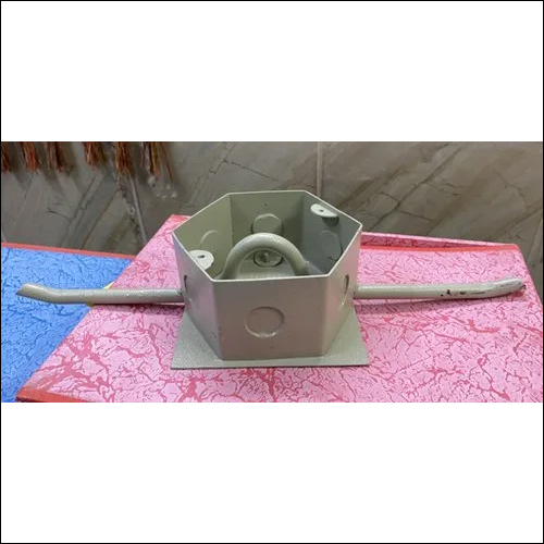 Metal Fan Box - Mild Steel, 150mm Size, Gray Color | 950 Grams ...