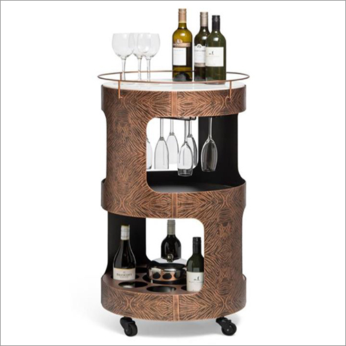 Round Marble Drinks Trolley Bar Cart at Best Price in Bhiwadi | Aakaar ...