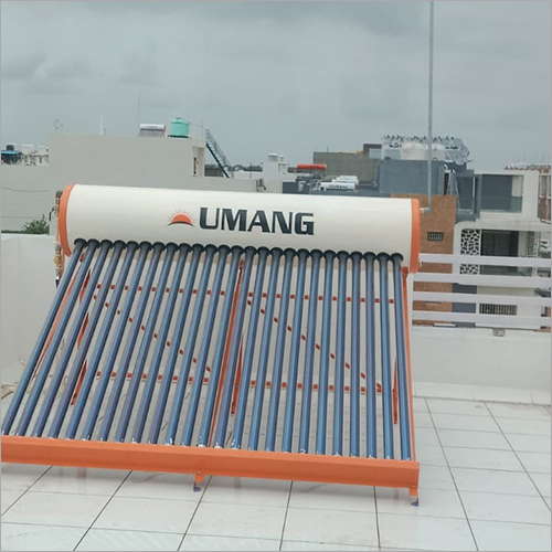 Commercial Solar Water Heater at Best Price in Rajkot | Umang Solar