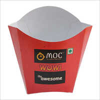 Red French Fry Boxes at Best Price in Ghaziabad | Delhi Graphs & Charts