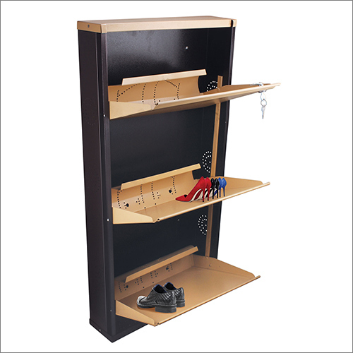 Jumbo Shoe Rack - Steel, Modern Design | Scratch Proof, Durable, Easy ...