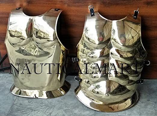 Nauticalmart Roman Muscle Armor Cuirass Reenactment Collectible Larp ...
