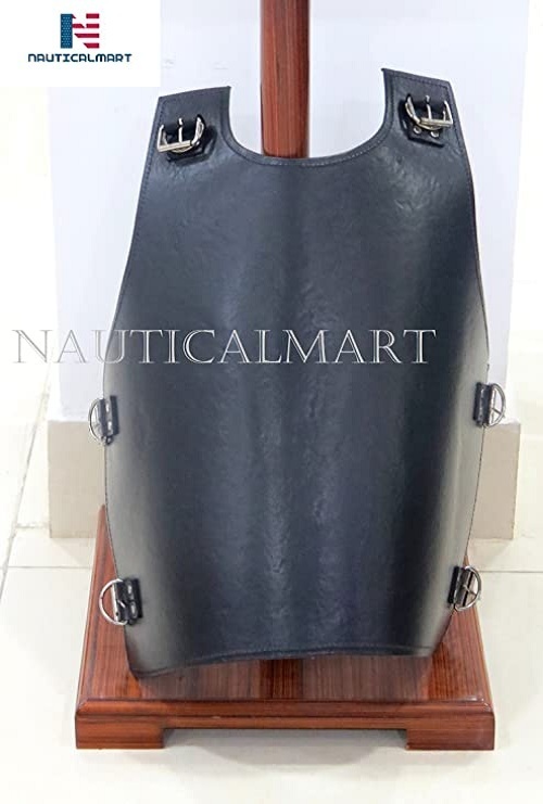Nauticalmart Leather Cuirass Medieval Roman Muscle Armor Heavy Chest ...