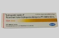 Liquid Esa 5000 Iu Injection at Best Price in Nagpur | Unisoul ...