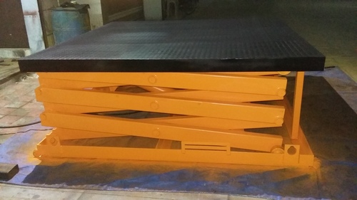Hydraulic Scissor Table at Best Price in Ahmedabad, Gujarat | Care ...