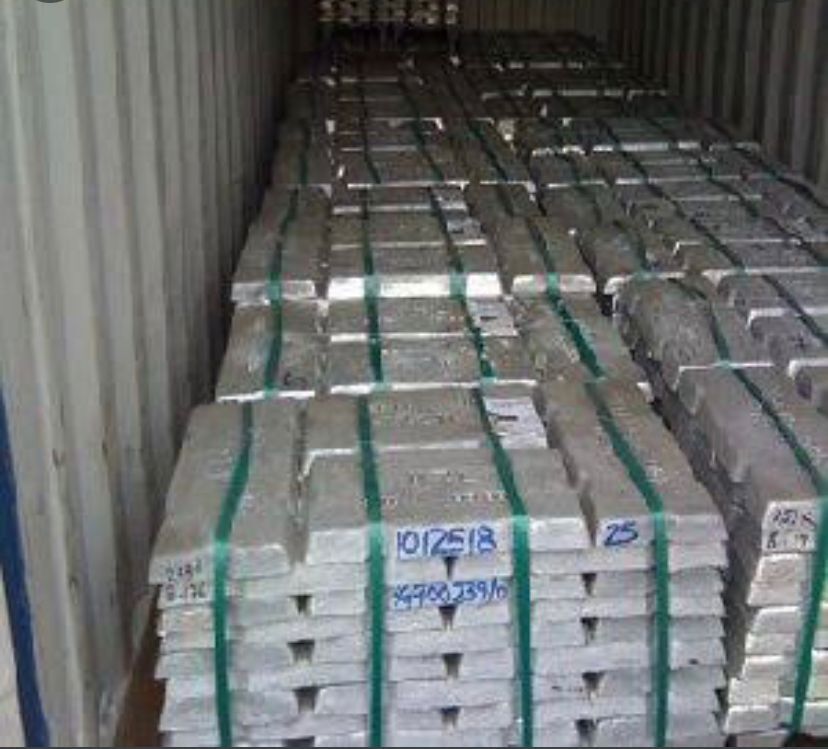 Australian Zinc Ingot at Best Price in Delhi, Delhi | Naitik Metal And ...