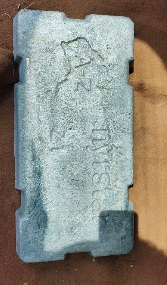 Australian Zinc Ingot at Best Price in Delhi, Delhi | Naitik Metal And ...