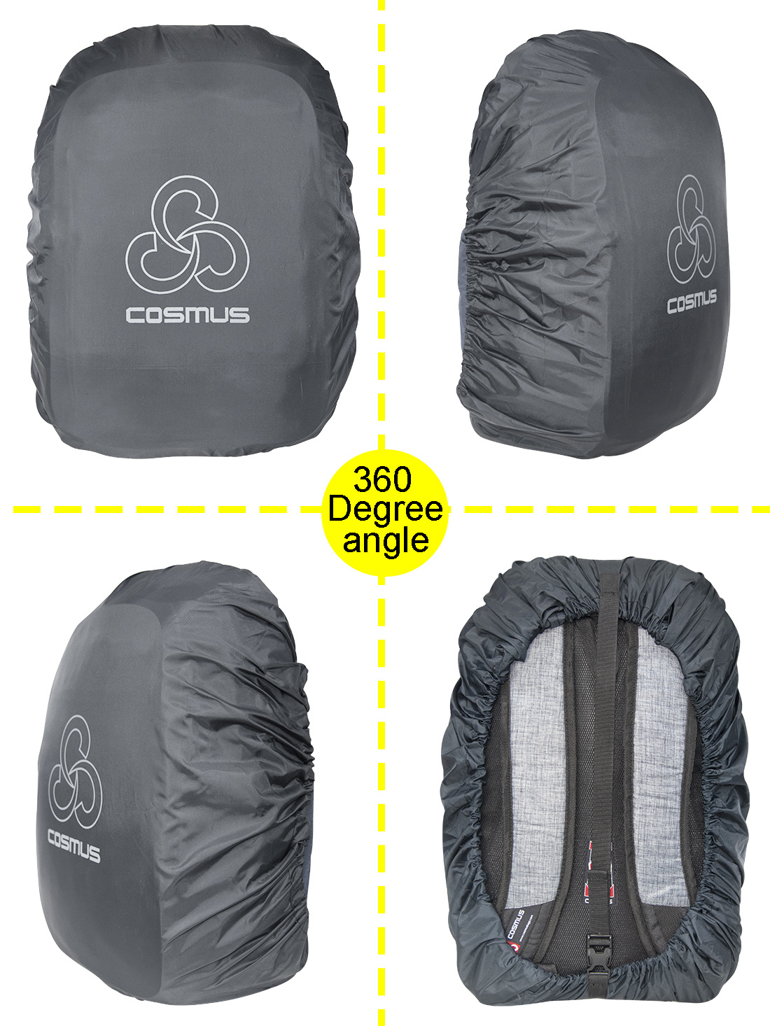 Rain Dust Cover With Pouch For Laptop Bags And Backpacks at 164.02 INR ...