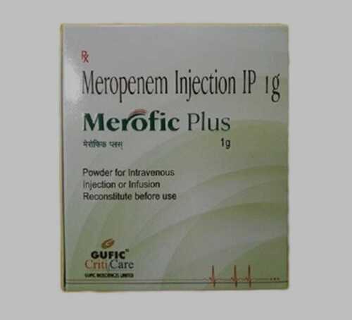 Merofic Plus 1 Gm Injection at Best Price in Nagpur | Unisoul ...