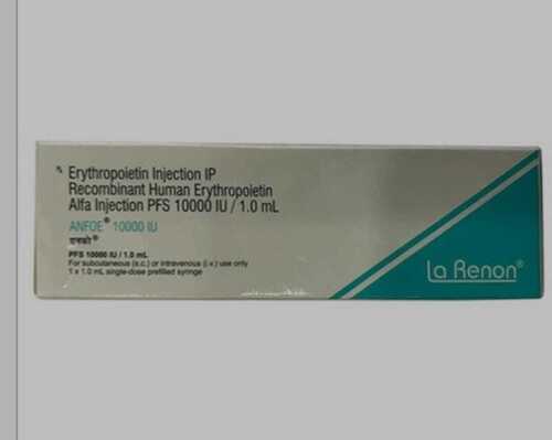Anfoe 10000 Iu Injection at Best Price in Nagpur | Unisoul Lifescience ...