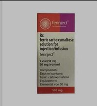 Ferinject 500 Mg Injection at Best Price in Nagpur | Unisoul ...