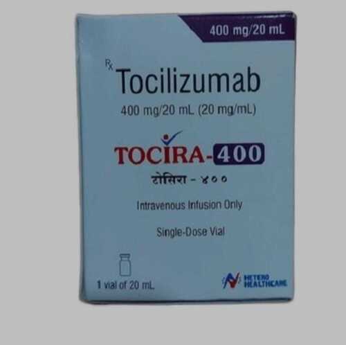 Tocira Tocilizumab Injection 400mg at Best Price in Nagpur | Unisoul ...