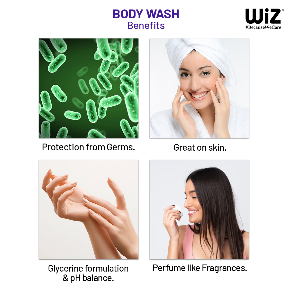 Wiz Classic Body Wash Dispenser Bottle - 900ml at 470.82 INR in Mumbai ...
