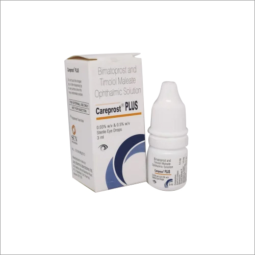 3ml Bimatoprost And Timolol Maleate Ophthalmic Eye Drops at Best Price ...