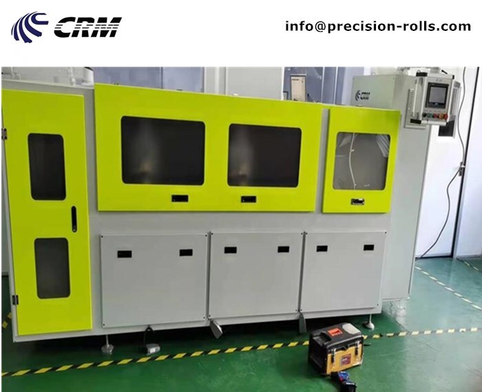 Crm Precision Stainless Steel Flat Wire Rolling Machine - 0.0125mm ...