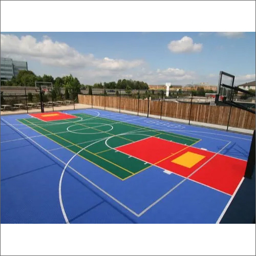 Basketball Court Construction Services at Best Price in Jaipur | Angera ...