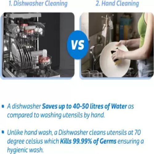 Pre-rinse Required Dishwasher at 16990.00 INR in Bengaluru, Karnataka ...