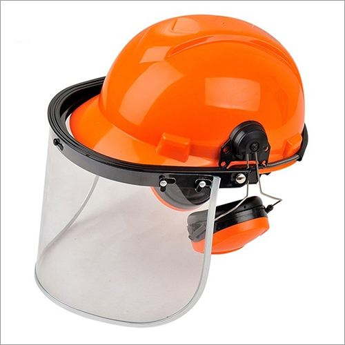 Orange-black Industrial Ppe Safety Helmet at Best Price in Rajkot | Om ...