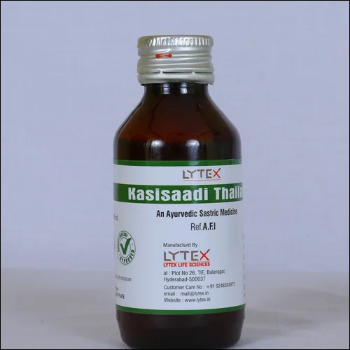 Syrup Kasisadi Thailam Oil at Best Price in Hyderabad | Lytex Life Sciences