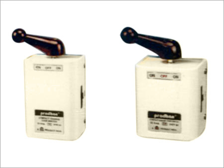 Compact Change Over Switch 32 Amp at Best Price in Delhi | G K ...
