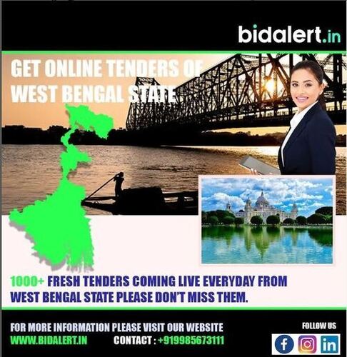 West Bengal Tender Information Service at Best Price in Guntur | V ...