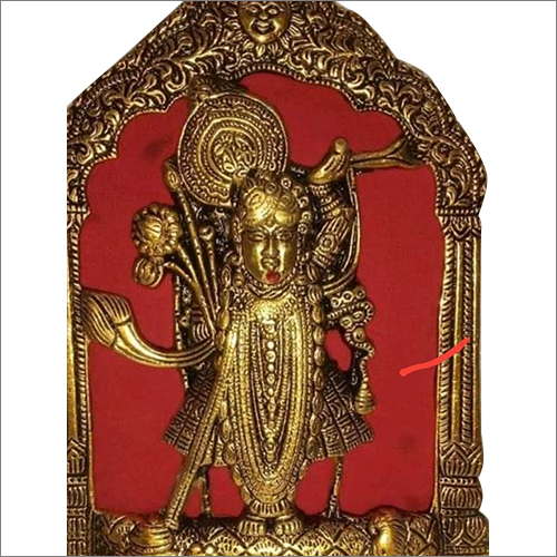 Golden Gold Plated God Statue at Best Price in Satna | Sateesh And Sons ...