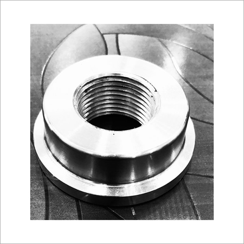 Mild Steel Gas Cylinder Bung - Stainless Steel, Coated Silver Finish ...