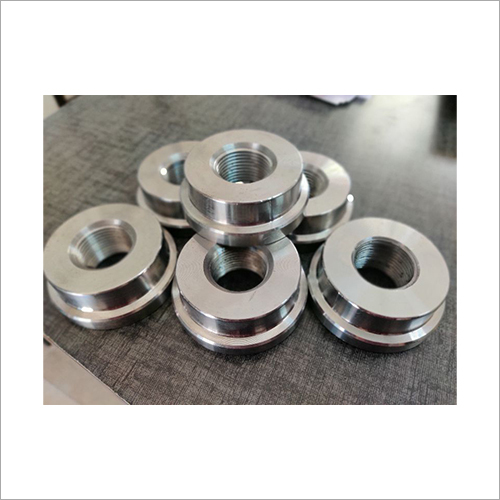 Mild Steel Gas Cylinder Bung - Stainless Steel, Coated Silver Finish ...