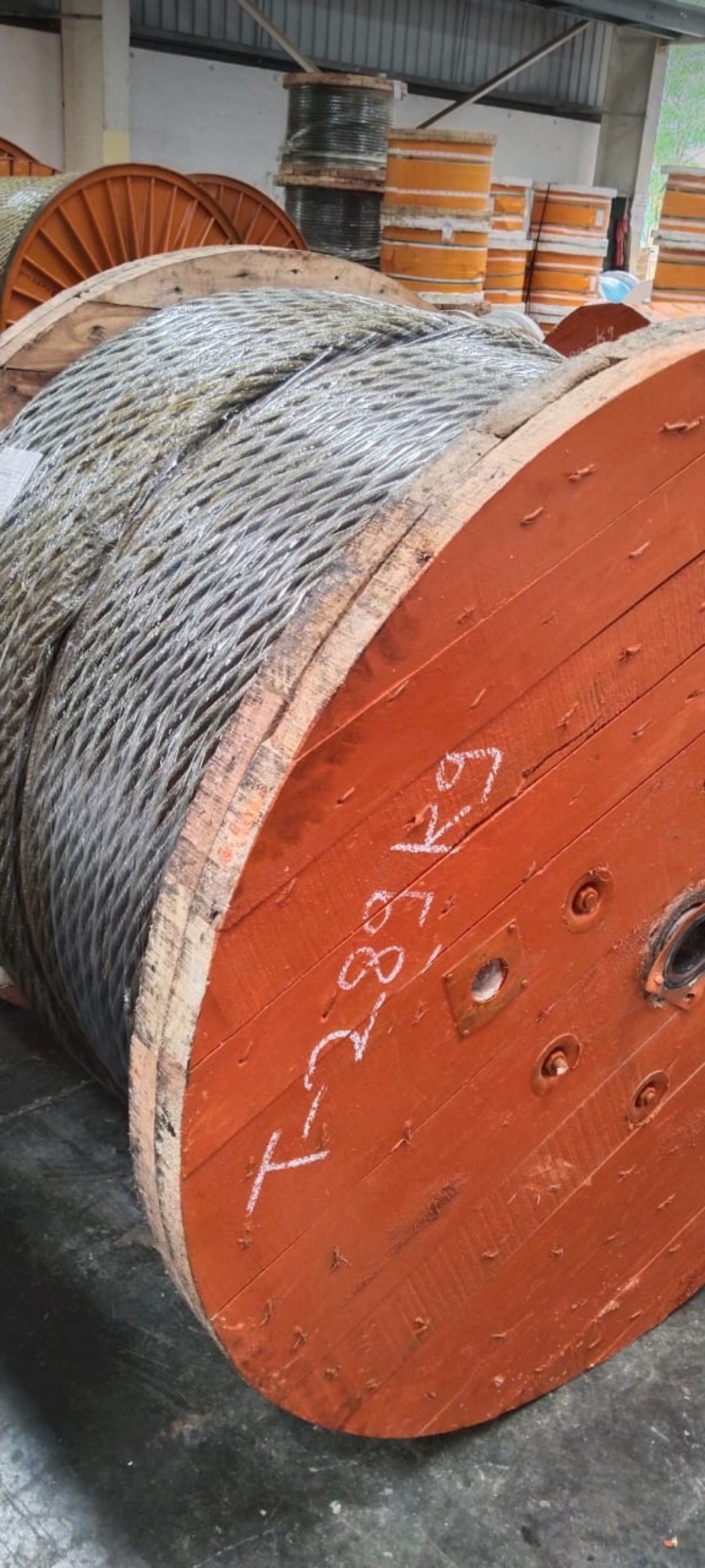 6x36 Steel Wire Rope - High Strength Carbon Steel, 1000m Length, 8-40mm ...