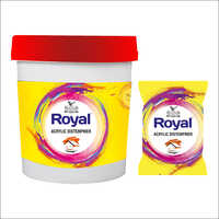Royal Acrylic Distemper Paint Application: Building Solutions at Best ...