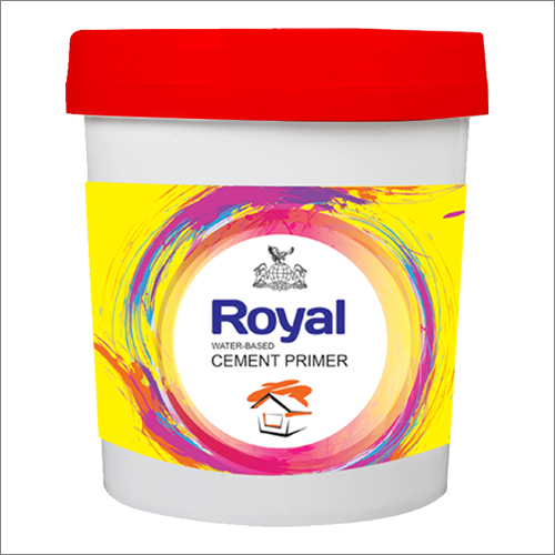Royal Cement Distemper - Liquid, 100% Purity | Unique Matt Finish ...