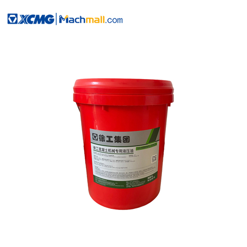 Red Hydraulic Oil For Xcmg Concrete Machinery (16kg/barrel) at Best ...