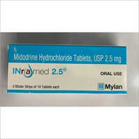 Inramed 2.5 Mg at Best Price in Gurugram, Haryana | Wellgio Medicos