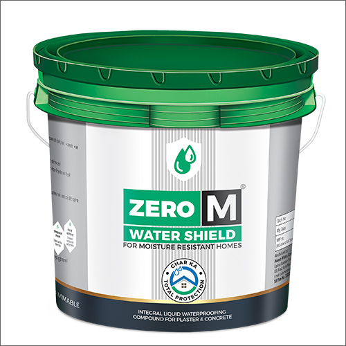 Zero M Water Shield - 20l Integral Waterproofing Solution | Industrial ...