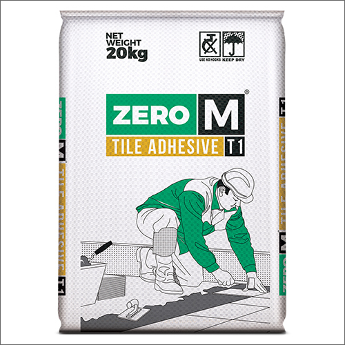 20 Kg T2 Zero M Tile Adhesive Grade: Industrial at Best Price in ...
