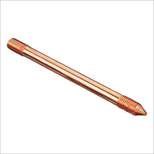 Golden Solar Copper Bonded Earth Rod at Best Price in Delhi | Mohan Lal ...