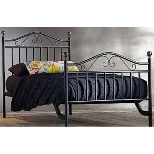 Antique Wrought Iron Bed at Best Price in Mumbai | Metal Magic
