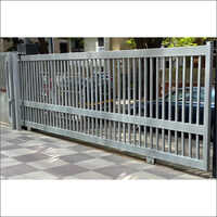 Easily Assembled Ms Sliding Main Gate at Best Price in Mumbai | Metal Magic