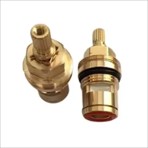 Jaquar Bathroom Fittings Spindle - Brass, 20 Mm Size, Golden Color ...